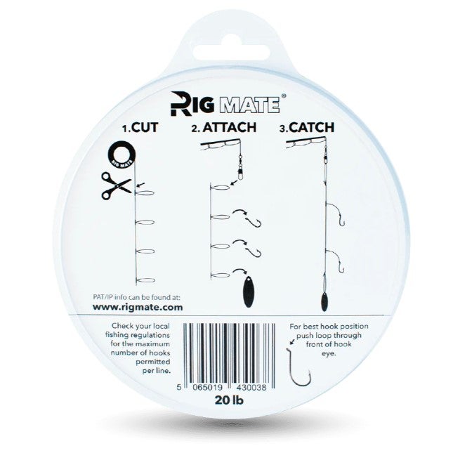 Rigmate - Pre Tied Dropper Loop Rigs | Advanced Fishing