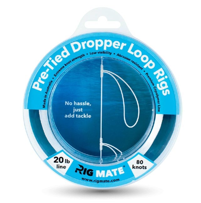 Rigmate - Pre Tied Dropper Loop Rigs | Advanced Fishing