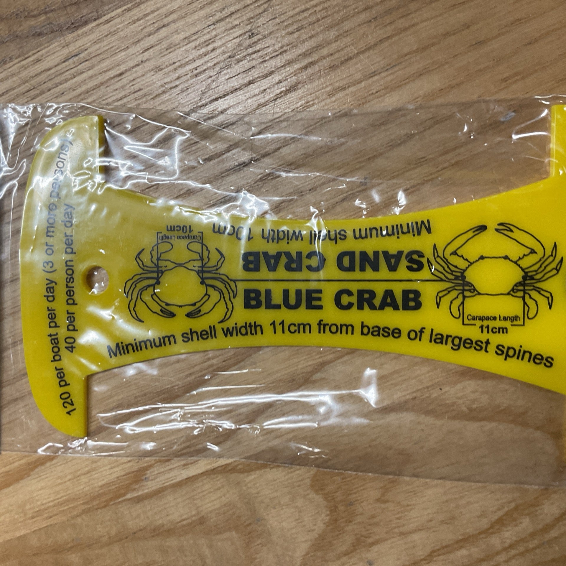 Surecatch Crab Ruler | Advanced Fishing