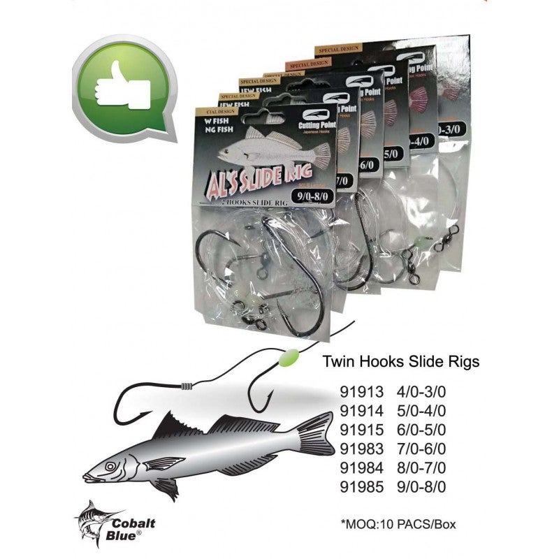 Al'S Slide Rig | Advanced Fishing