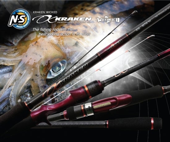 Ns Kraken Wicked Egi Rod | Advanced Fishing