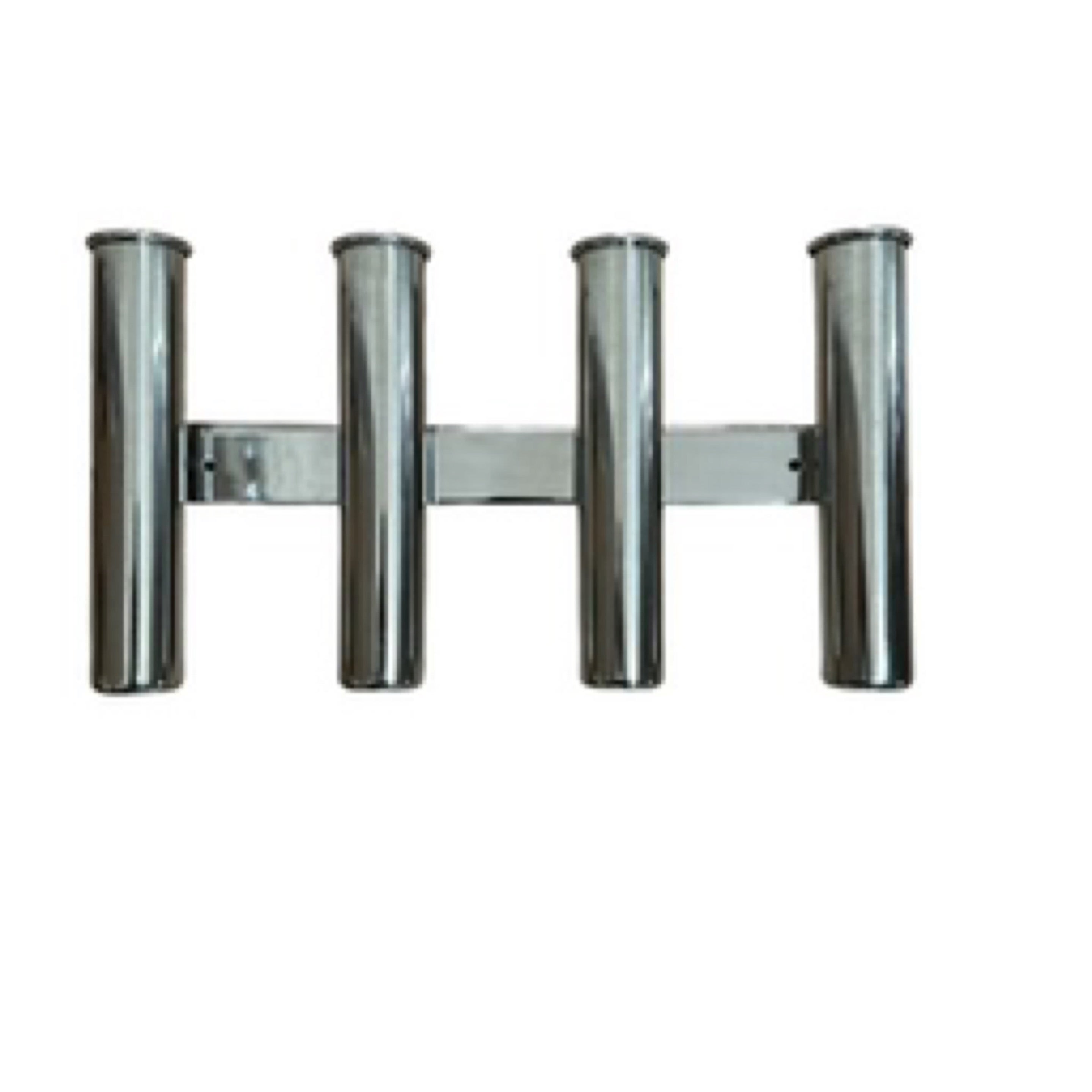 Rod Rack - 4 way (Stainless Steel) | Advanced Fishing