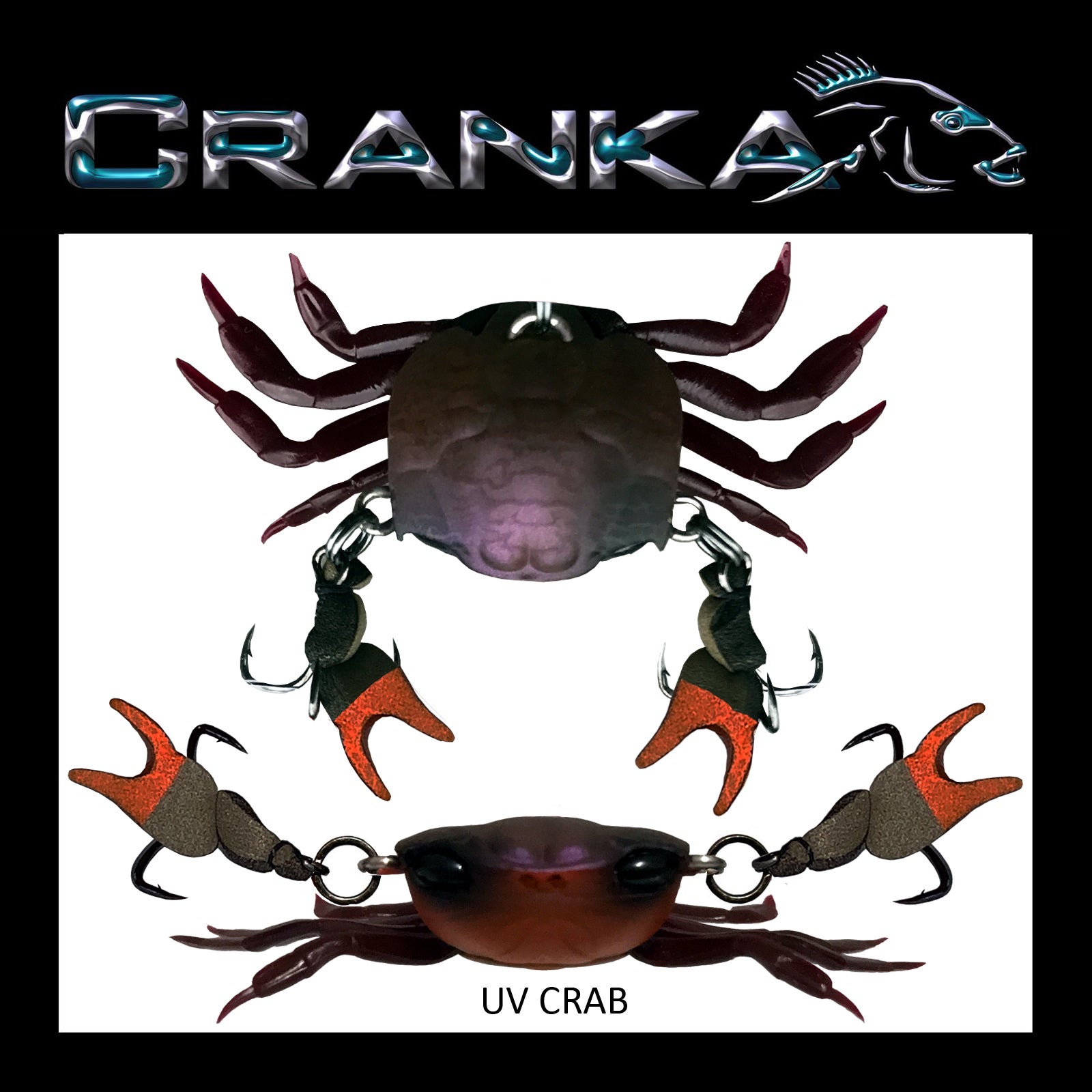 Cranka Crab Treble Hook 50Mm - 5.9 Gram | Advanced Fishing