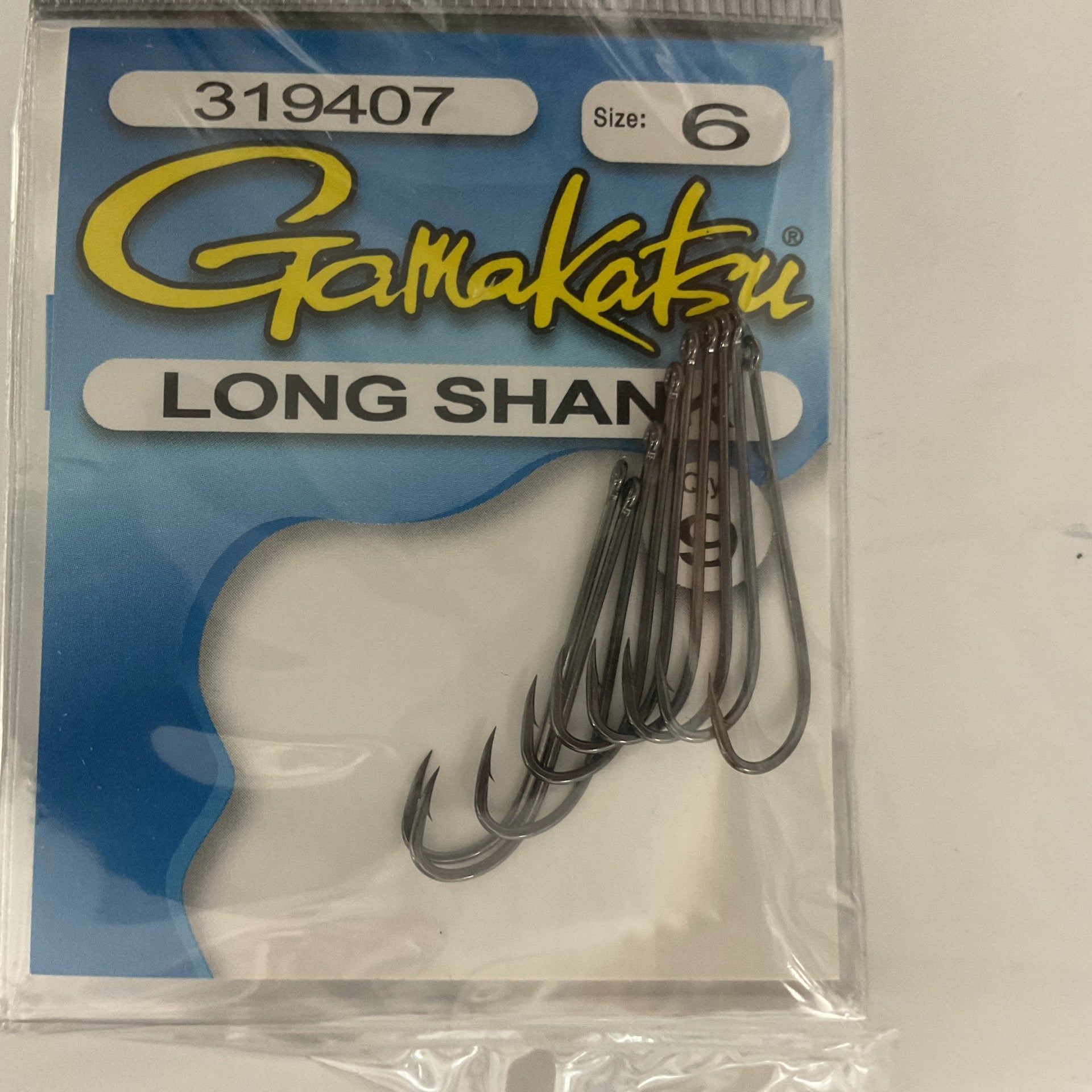 Gamakatsu Long Shank Black | Advanced Fishing