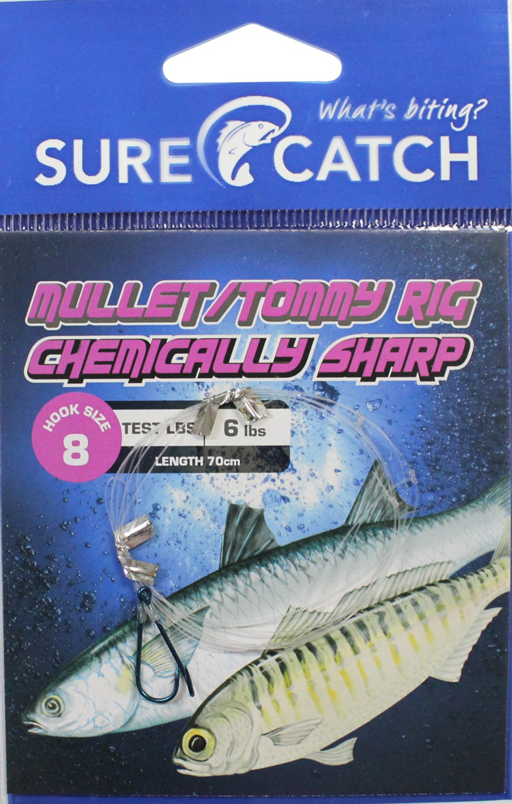 Surecatch Mullet Rig | Advanced Fishing