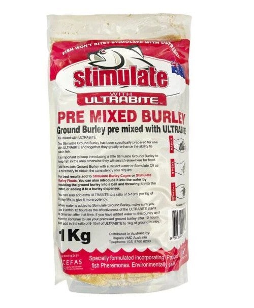 Stimulate Prawn Pellet Burley | Advanced Fishing