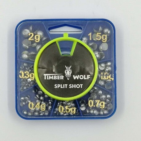 Timberwolf Split Shot | Advanced Fishing