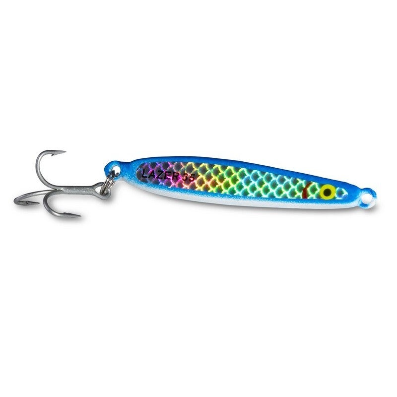 Lazer Chrome Blue | Advanced Fishing